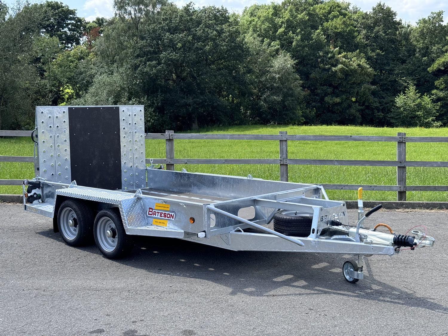 Chris Hartley Trailers | Authorised Bateson Trailer Distributor