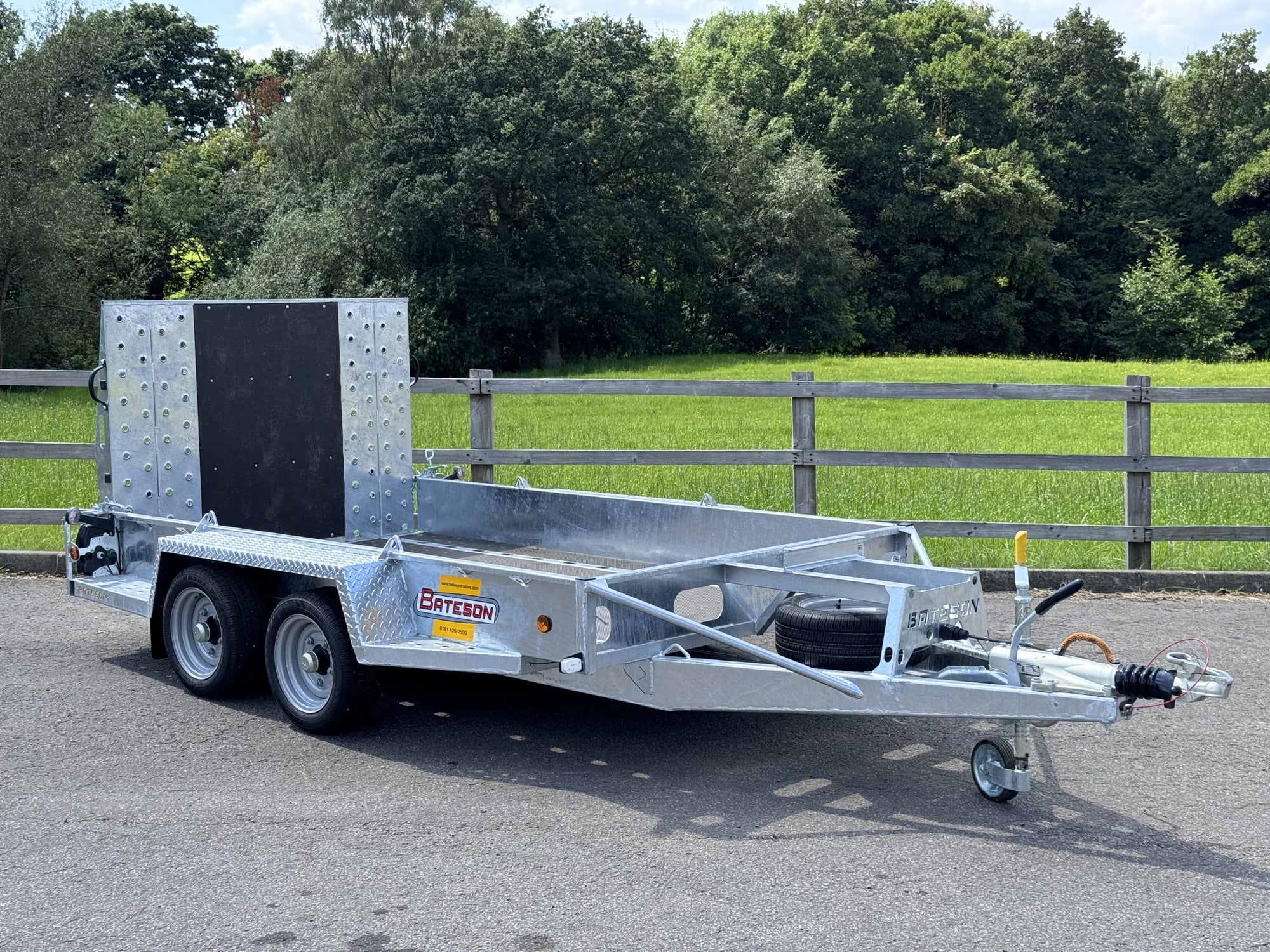 Chris Hartley Trailers | Authorised Bateson Trailer Distributor